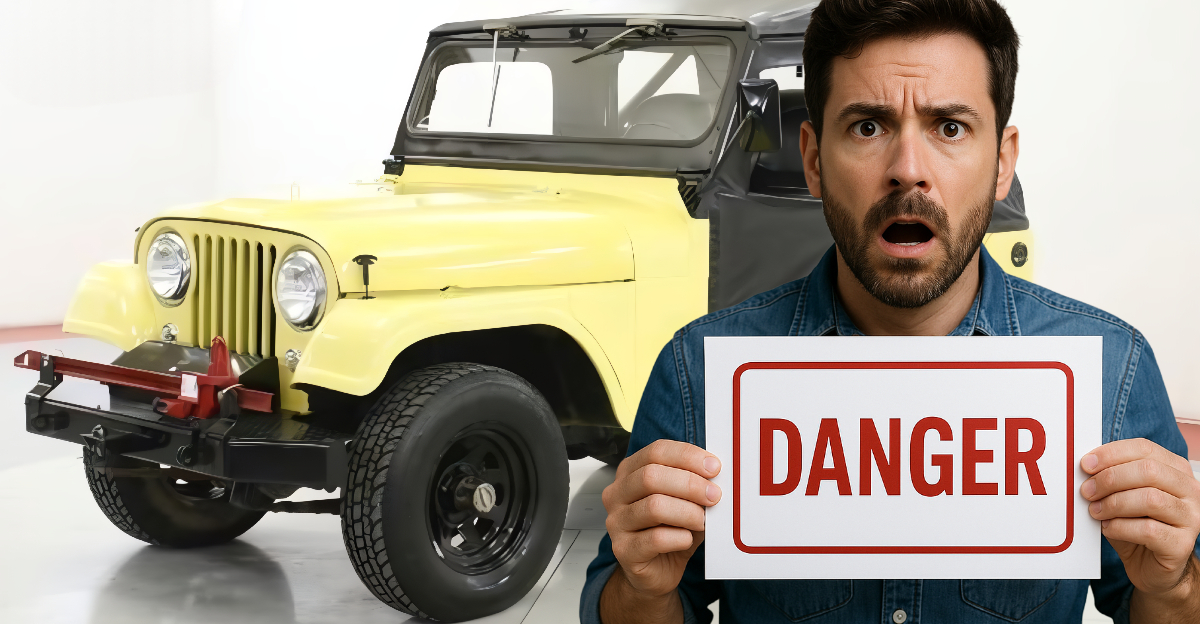 The Most Dangerous Cars Ever Sold In The United States