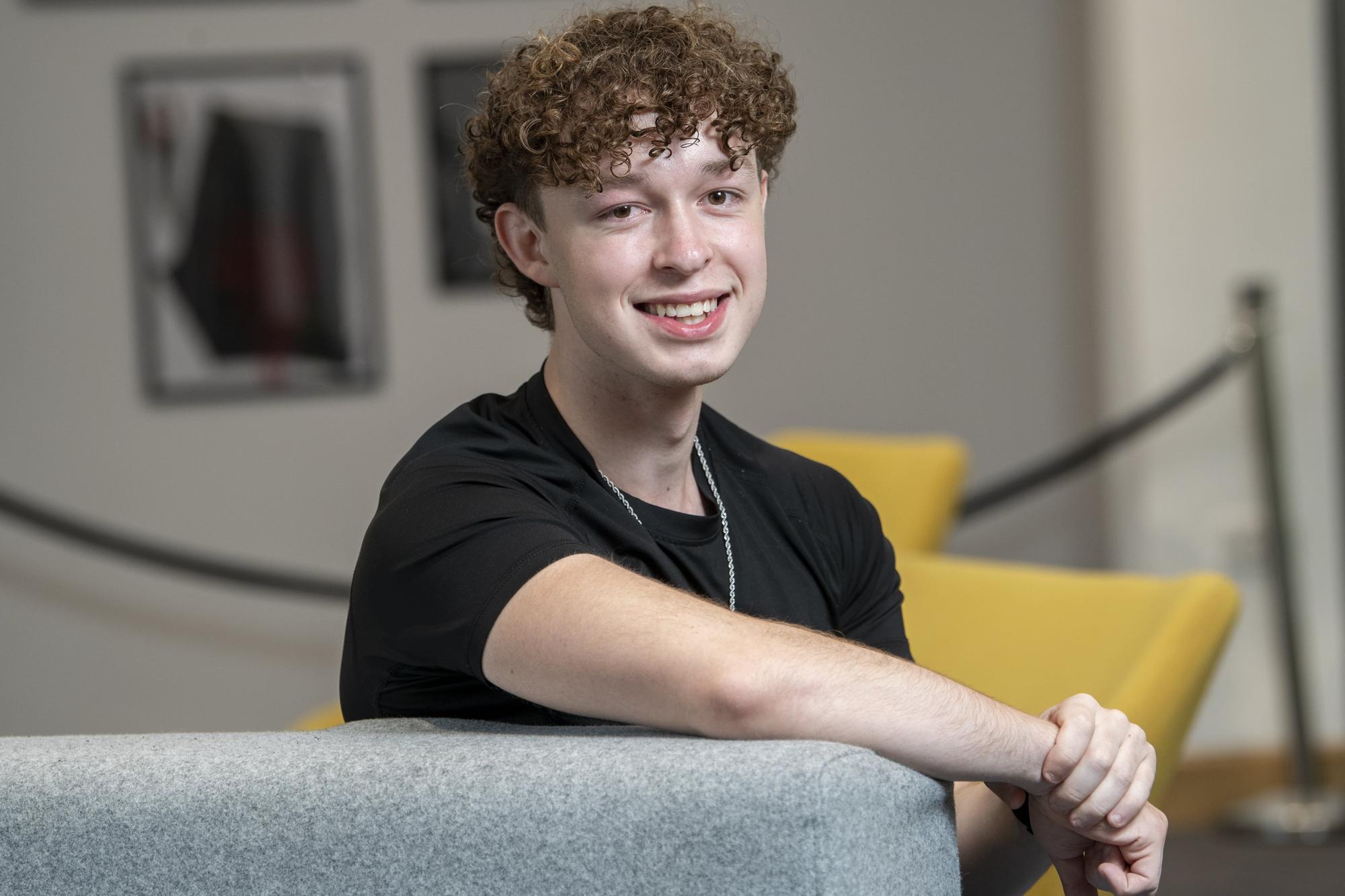 Top marks for Accrington student destined for silver screen success