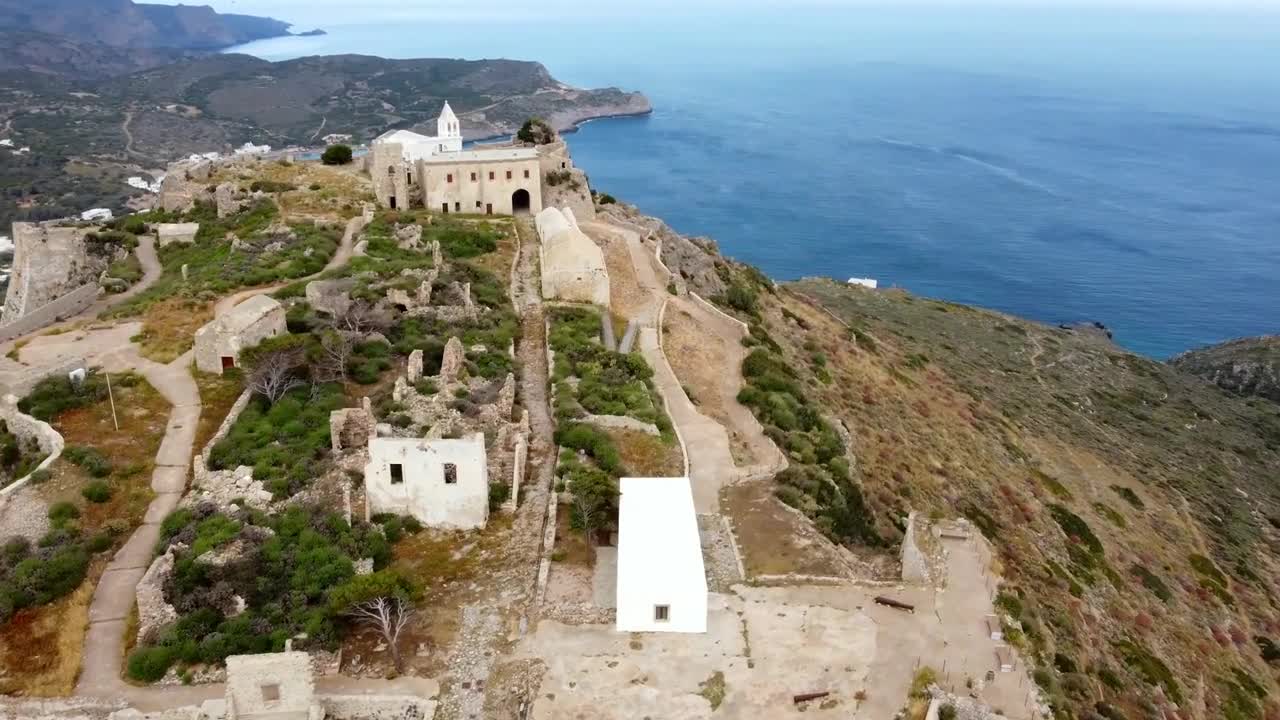 Drone Footage of Kythira: One of Greece's Ionian Paradise Islands