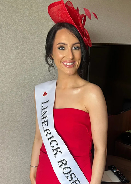 Limerick Rose Leah McMahon's daughter thinks it's 'magic' she's taking part