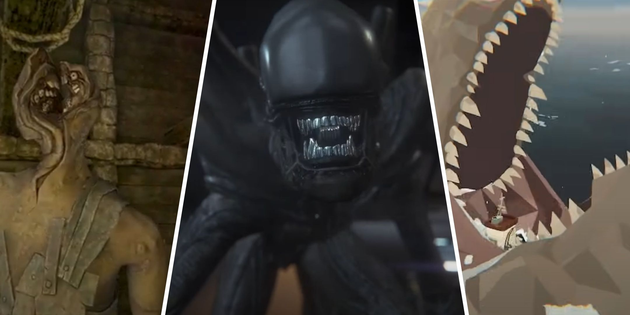 Terrifying Video Game Monsters You Can Only Run From