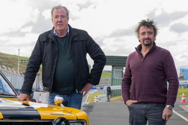 Jeremy Clarkson admits 'jealousy and envy' of Richard Hammond