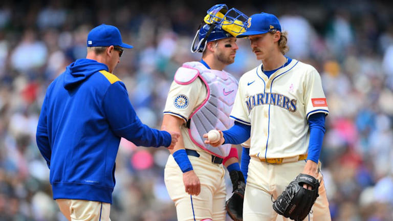 Seattle Mariners Pitcher Bryce Miller Puts Up Solid Numbers in Latest ...