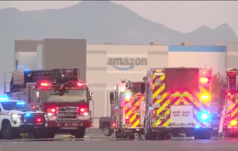 ‘Machine’ fire at Novipax warehouse in far east El Paso contained