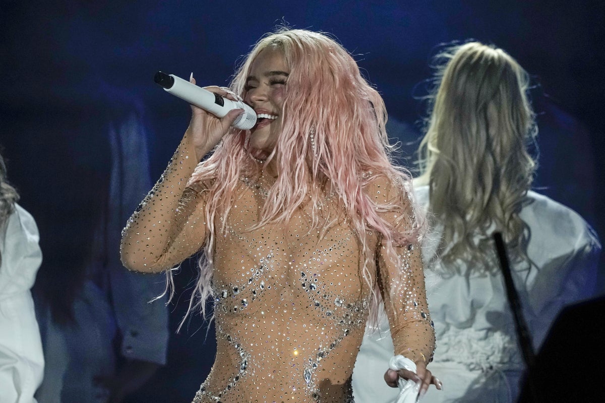 Karol G to headline halftime show during YouTube’s first exclusive NFL ...