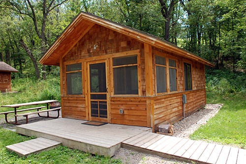 You can sleep in a yurt? Unique camping options in Minnesota state parks