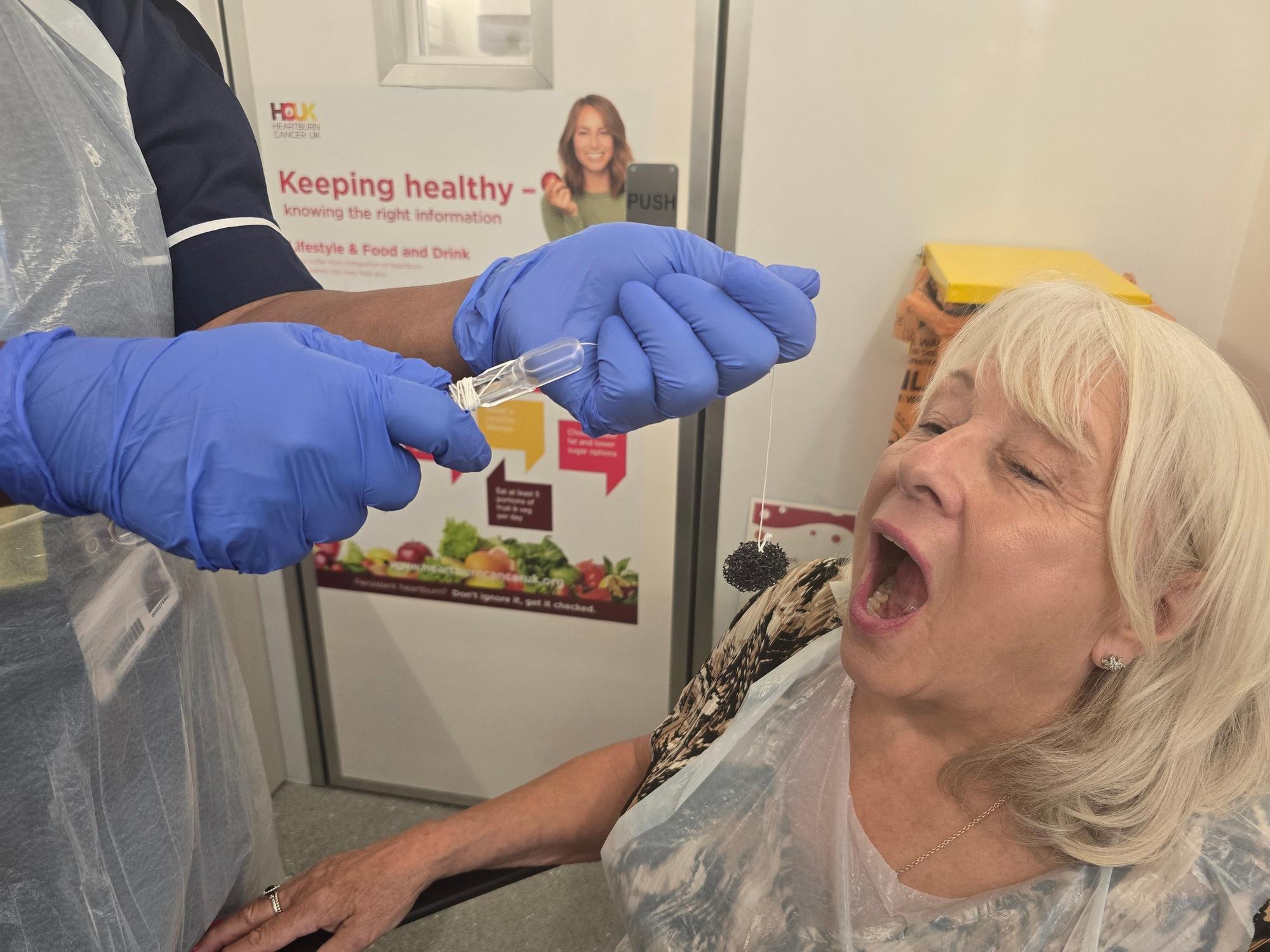Mobile cancer screening van comes to Sheffield