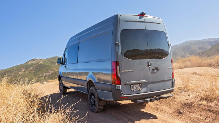 2024 Mercedes-Benz Sprinter 2500 AWD Off-Road Review: Did We Have to ...