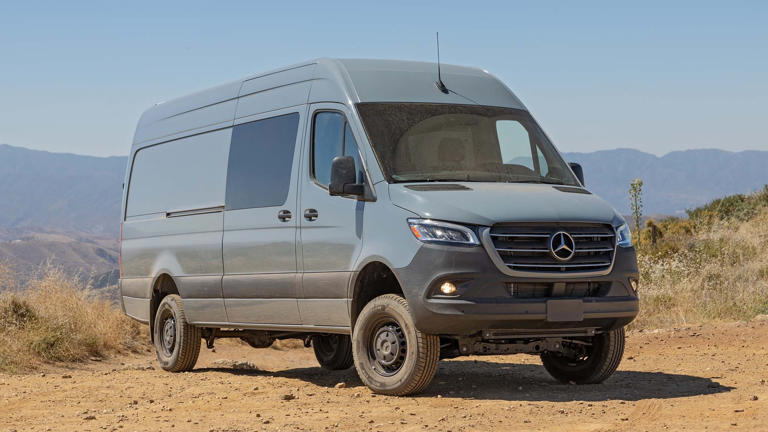 2024 Mercedes-Benz Sprinter 2500 AWD Off-Road Review: Did We Have to ...