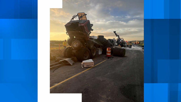 FIRST ALERT: Crash involving tractor trailer closes ramp of I-26 in Orangeburg County