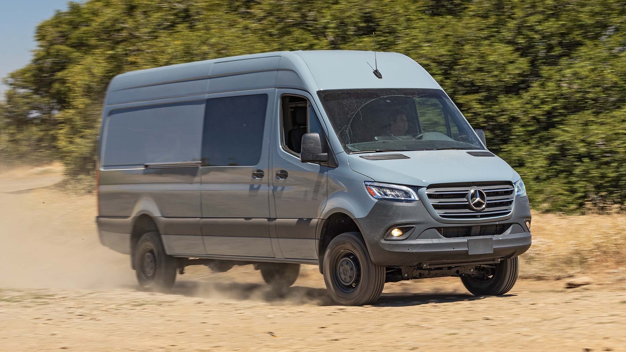 2024 Mercedes-Benz Sprinter 2500 AWD Off-Road Review: Did We Have to ...