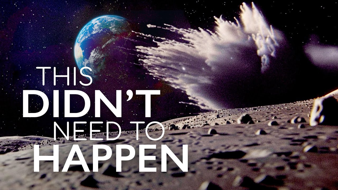 The Moon Mission That Predicted Its Own Failure