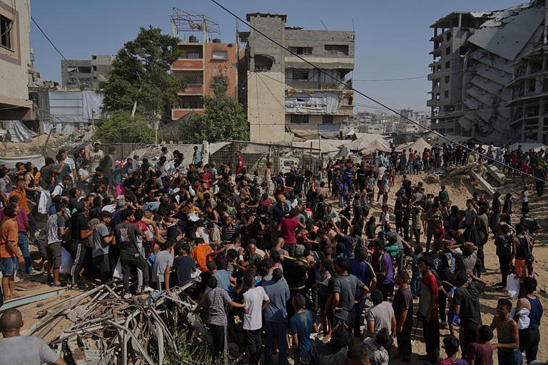 Italy evacuates more than 100 Palestinians from Gaza, including 31 children