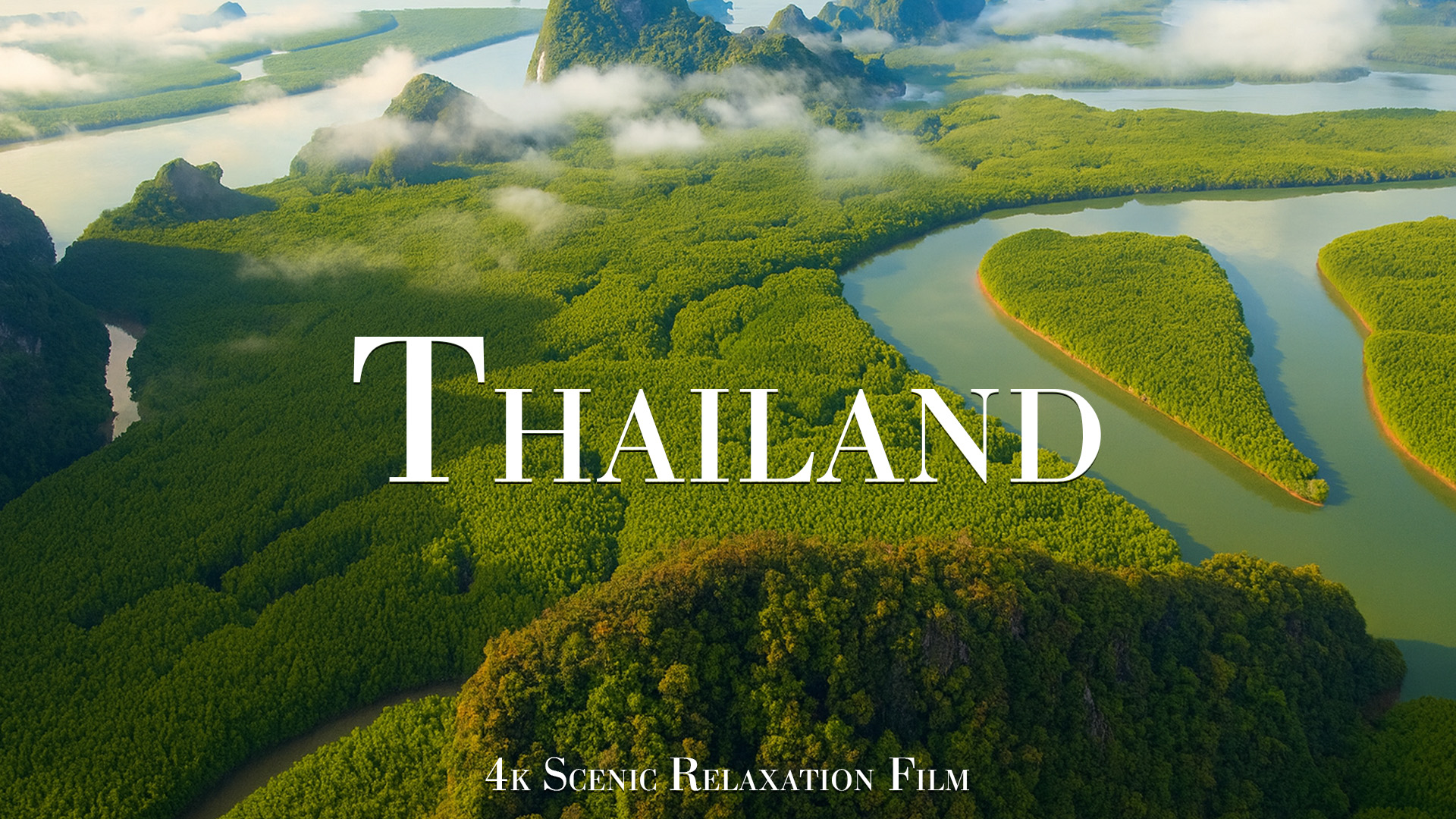 Exploring Phang Nga Bay – Thailand in 4K