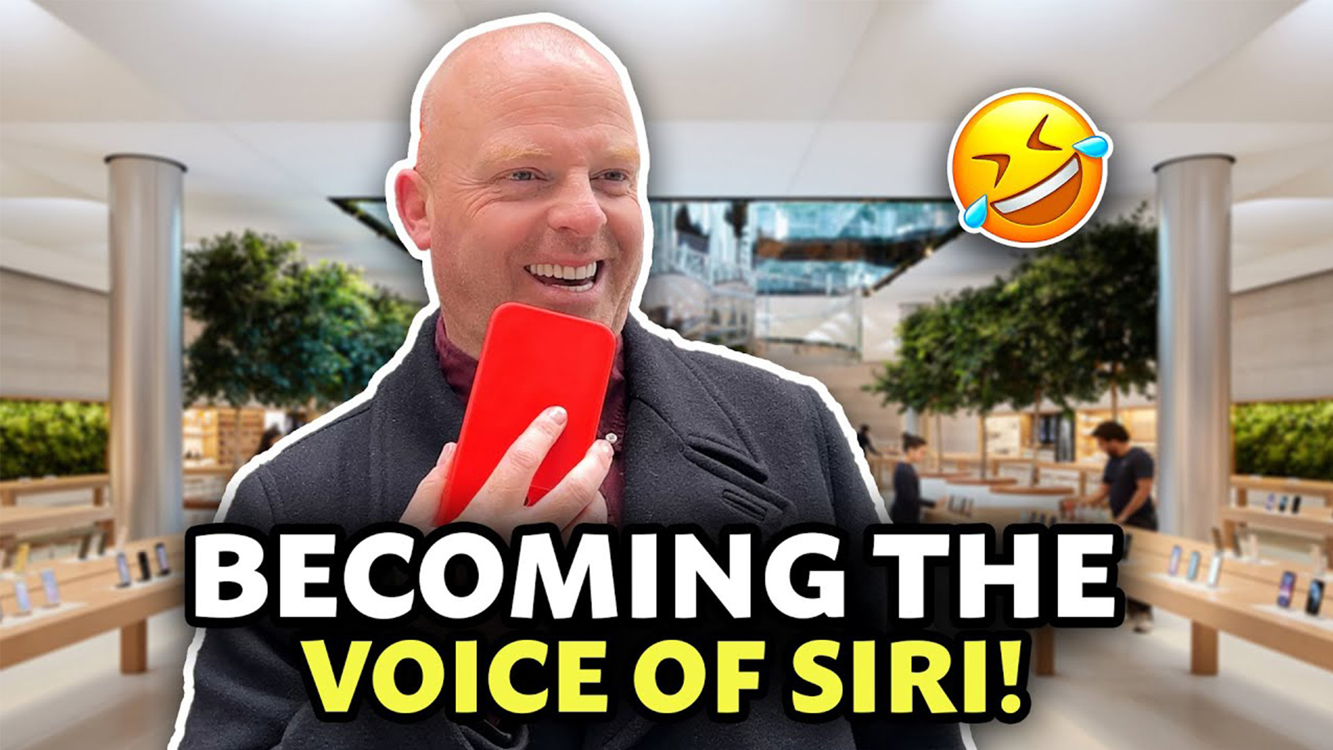 Auditioning to Be the New Voice of Siri – Character Skit