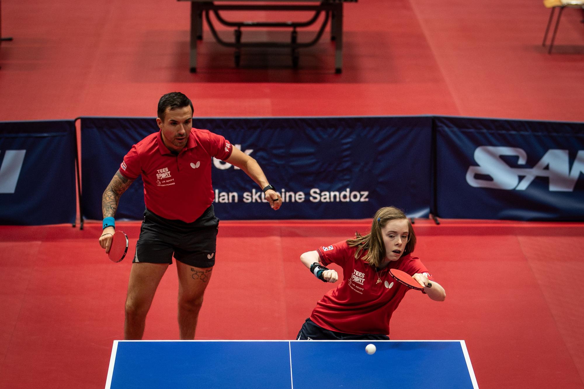 Doubles success for Bayley and Twomey in USA