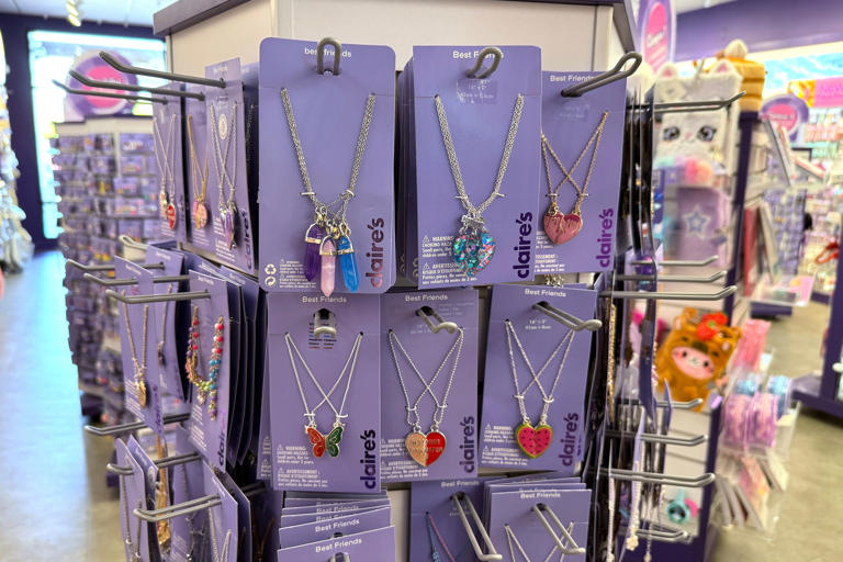 So long, Claire’s Accessories – but you deserved to fail