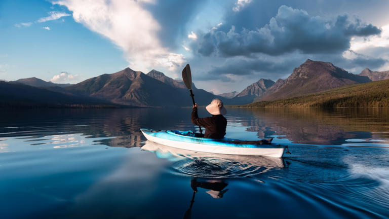 Top alpine lakes in the US for swimming and kayaking