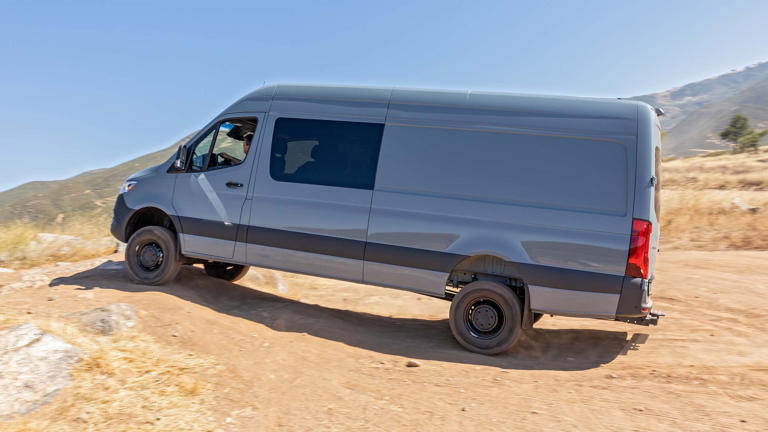 2024 Mercedes-Benz Sprinter 2500 AWD Off-Road Review: Did We Have to ...