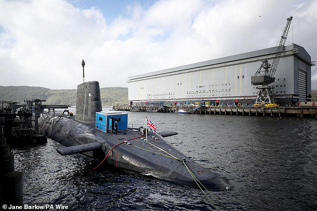 Fears over 'serious nuclear incident' at Faslane naval base