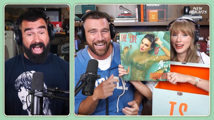 Taylor Swift Reveals Alternate 'Life of a Showgirl' Album Cover ...