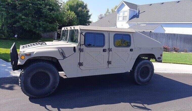 Military Humvees From Surplus Sales and Their Prices