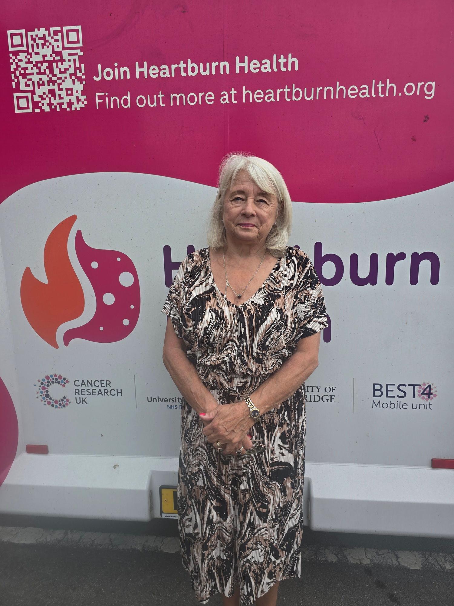 Mobile cancer screening van comes to Sheffield