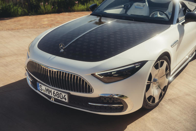 2026 Mercedes-Maybach SL 680 Priced from $224,900 in the US