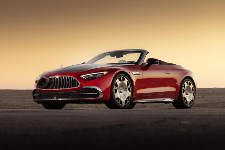 2026 Mercedes-Maybach SL 680 Priced from $224,900 in the US
