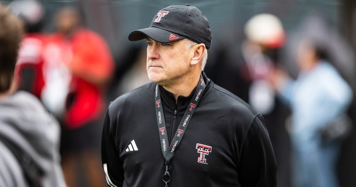 Why Texas Tech Has the Roster, Depth, and Coaching to Steamroll the Big ...