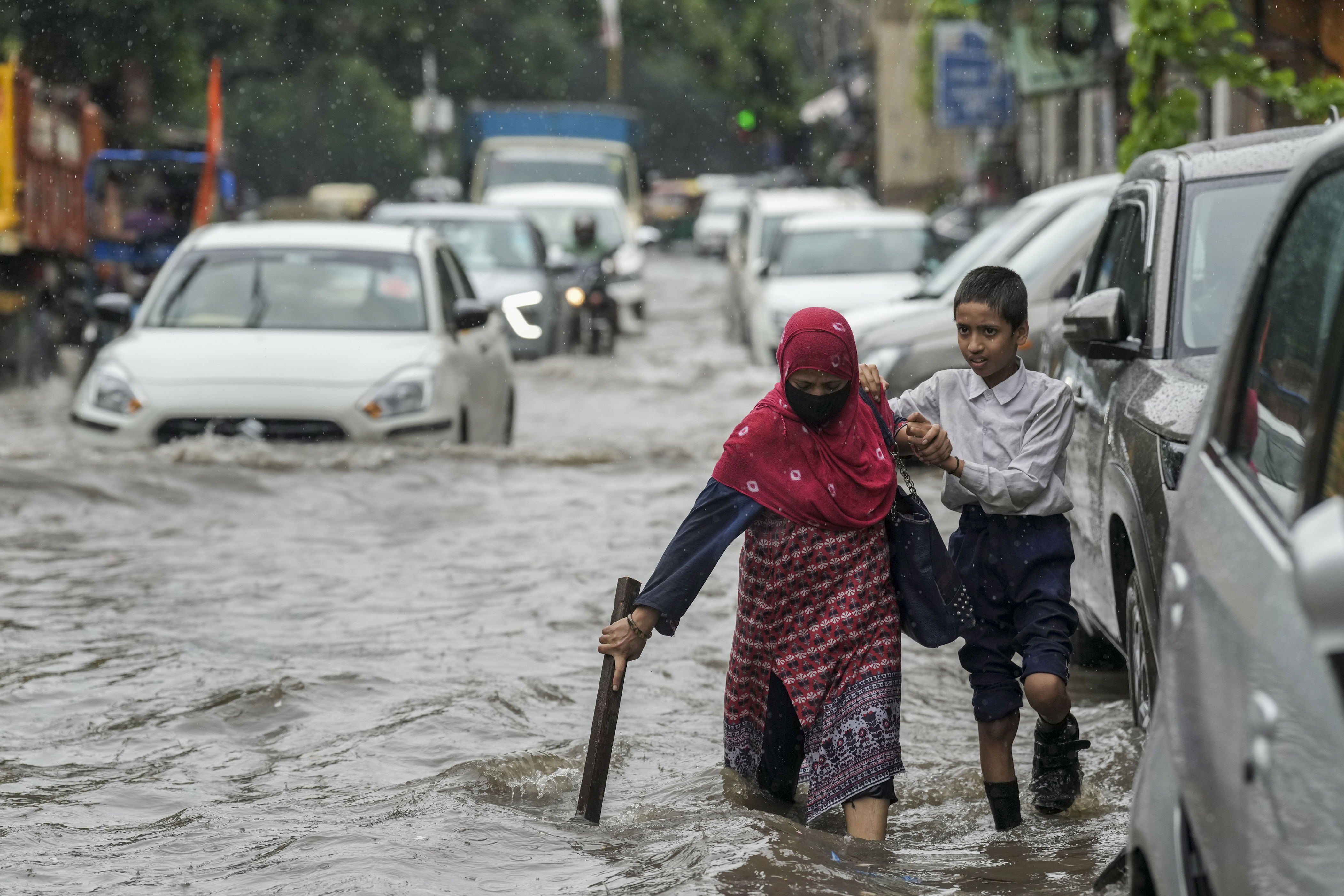 Experts call for overhaul of Delhi's drainage system as waterlogging ...