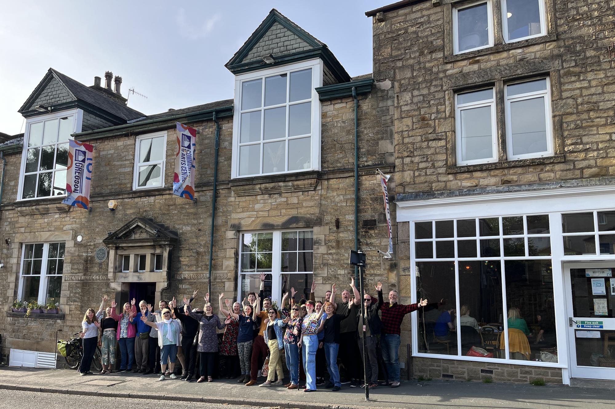 Discover original stories and poems in a friendly Lancaster reading group
