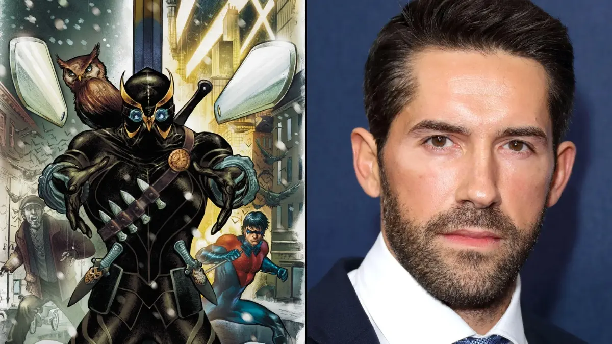 Top 15 Actors Perfect for the Role of Talon (William Cobb) in the DCU