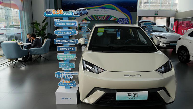 Chinese new car sales on track to return to 2023 growth levels as NEV ...