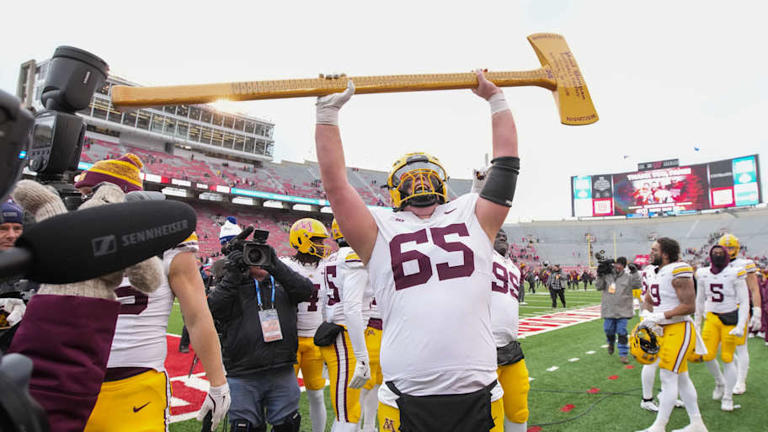 Gophers depth chart projections before final week of camp