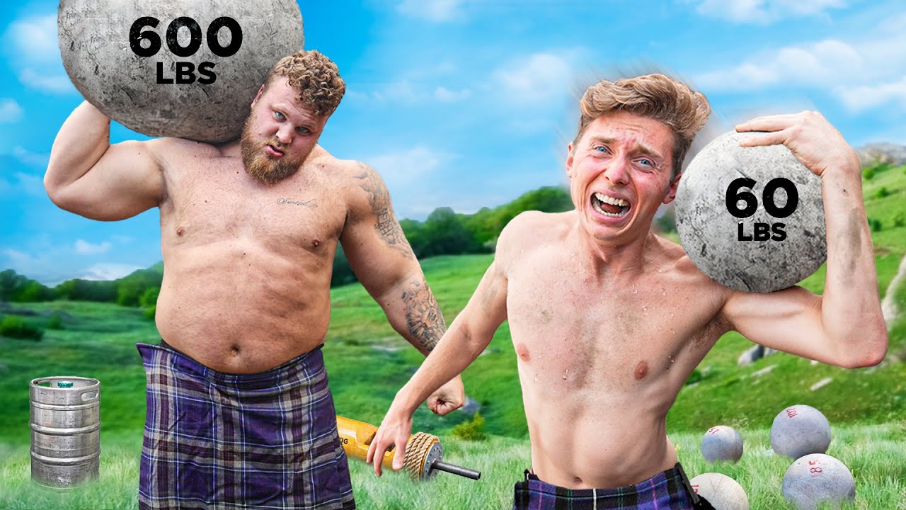 I Trained with the Worlds Strongest Man for 24 Hours