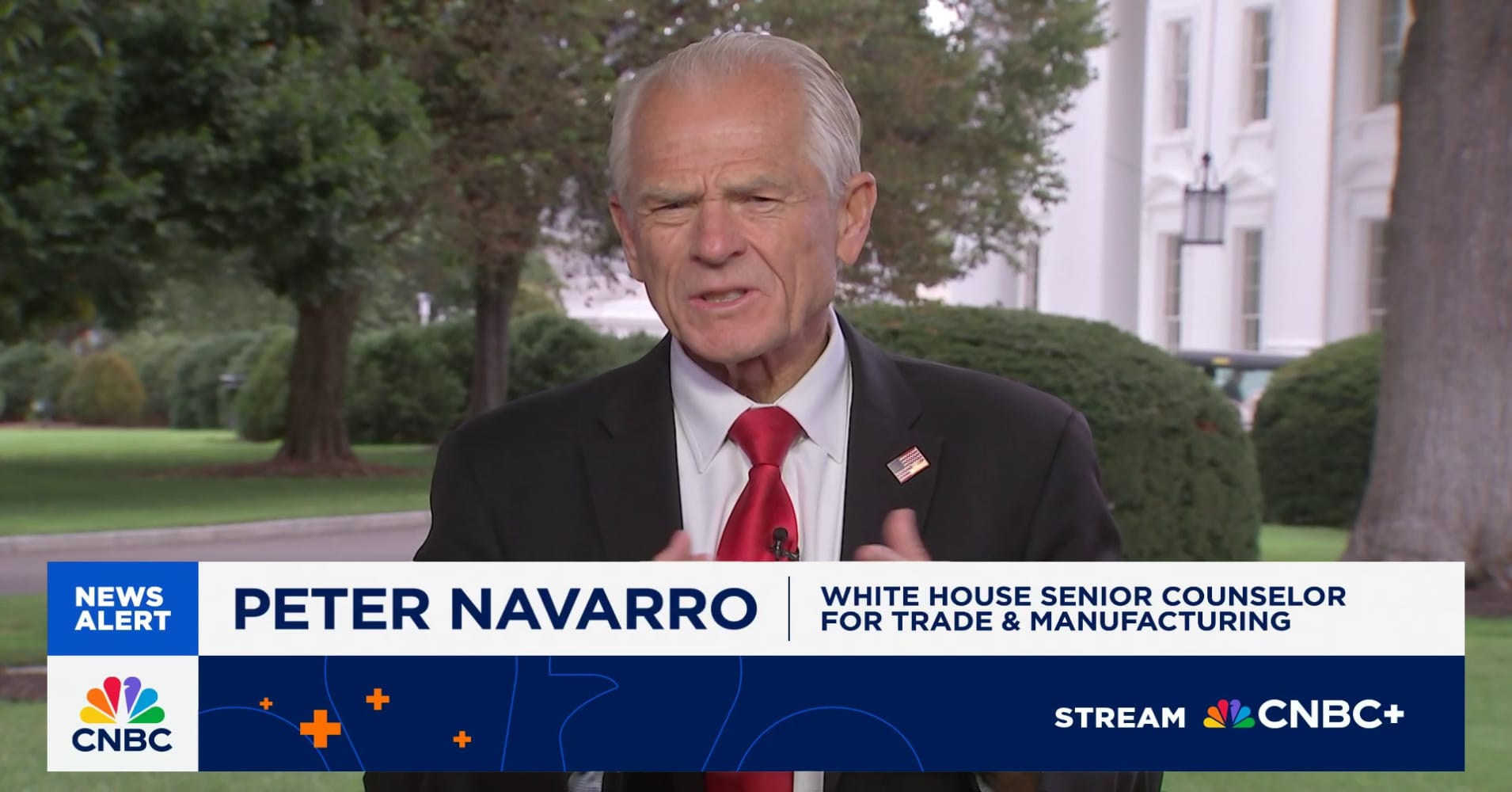 Peter Navarro on Trump's new pharma executive order: Investors can make ...