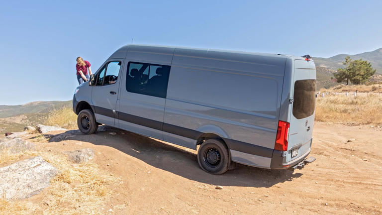 2024 Mercedes-Benz Sprinter 2500 AWD Off-Road Review: Did We Have to ...