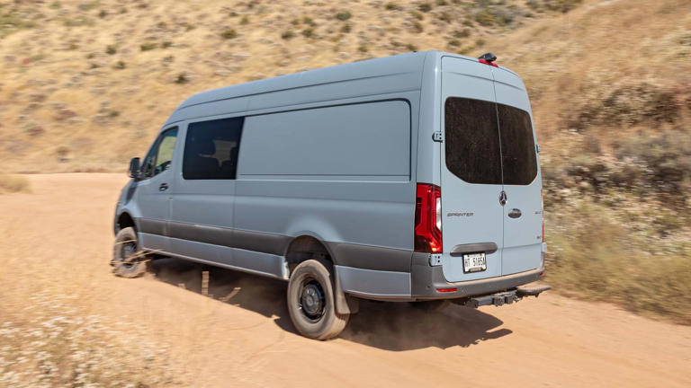 2024 Mercedes-Benz Sprinter 2500 AWD Off-Road Review: Did We Have to ...