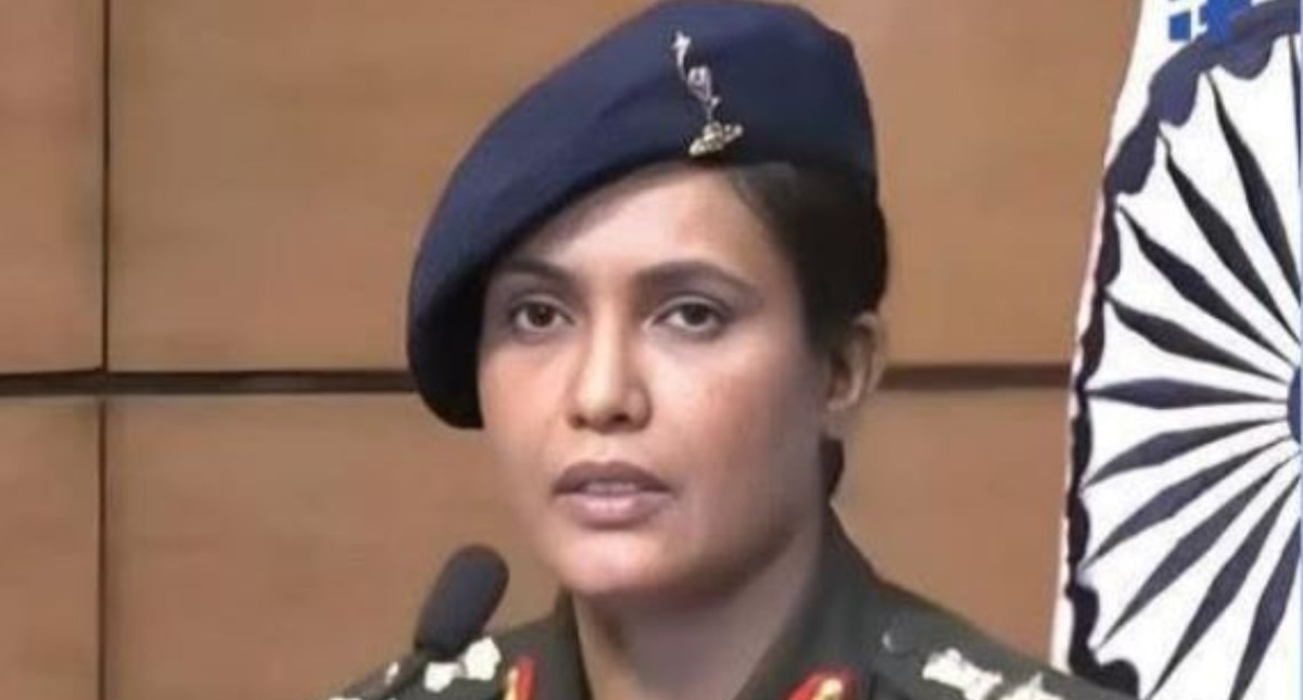 ‘My Ancestors Fought For Rani Lakshmi Bai’: Col Sofiya Qureshi Reveals ...