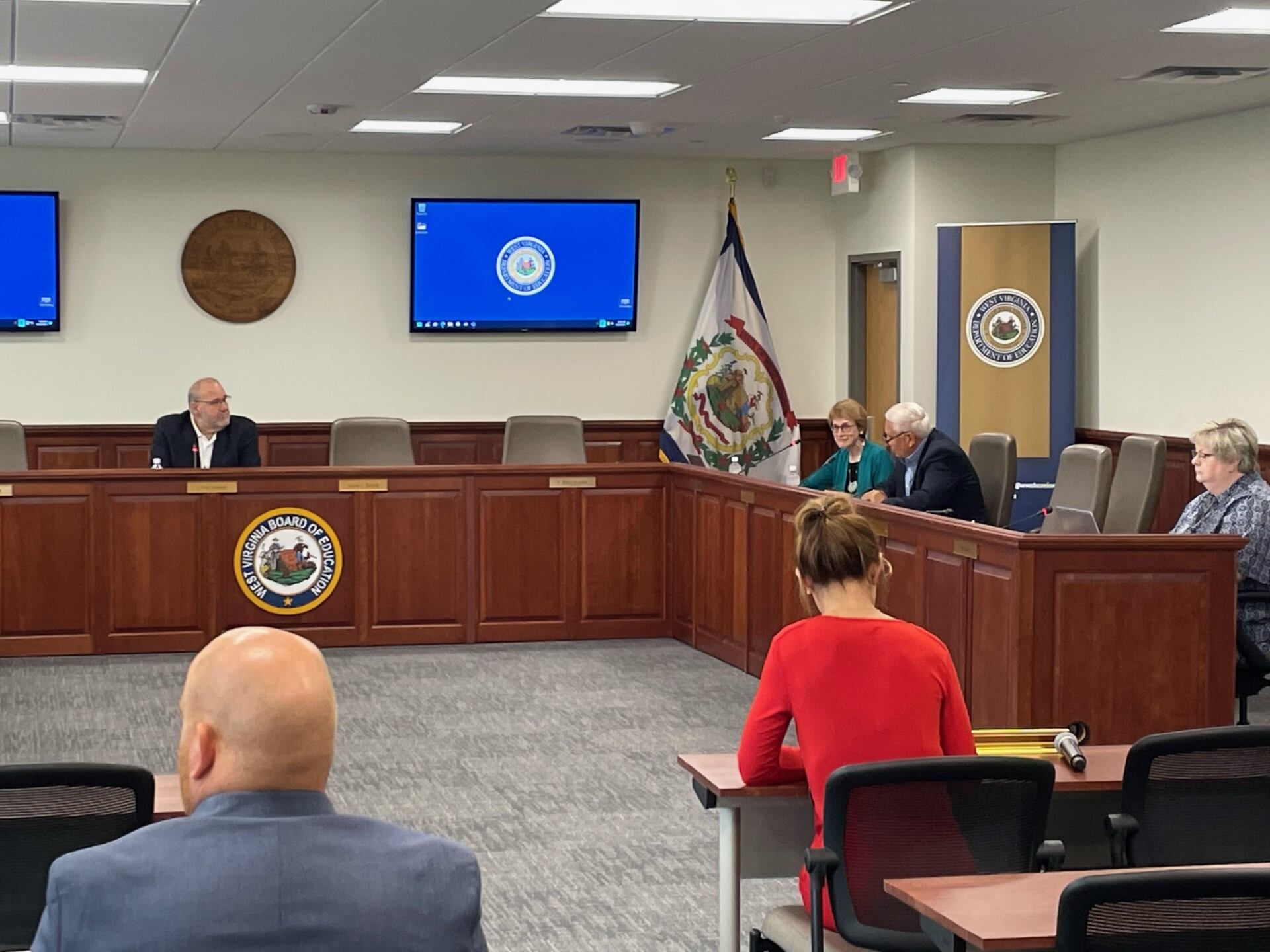 West Virginia students improve in English, math, science across the state