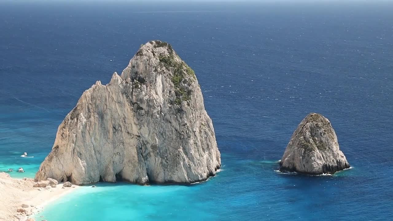 Drone Tour of Zakynthos: Explore Greece's Coastal Jewel