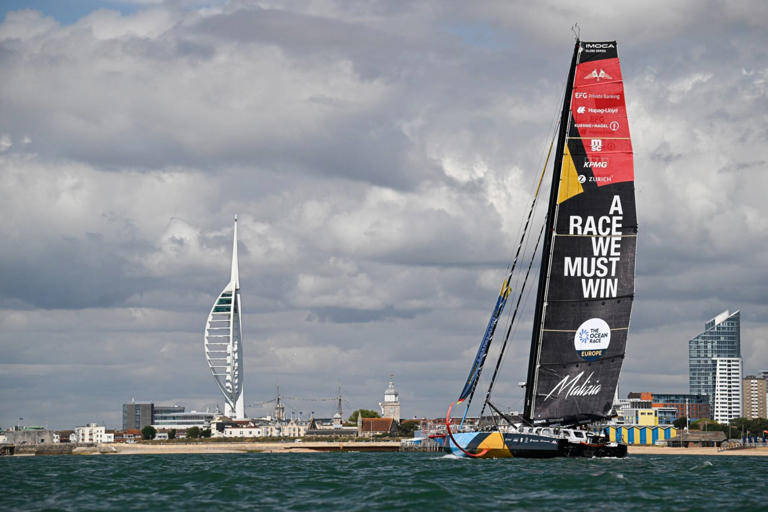 Ocean Race Europe: Deutsches Team Malizia kommt nicht in Fahrt