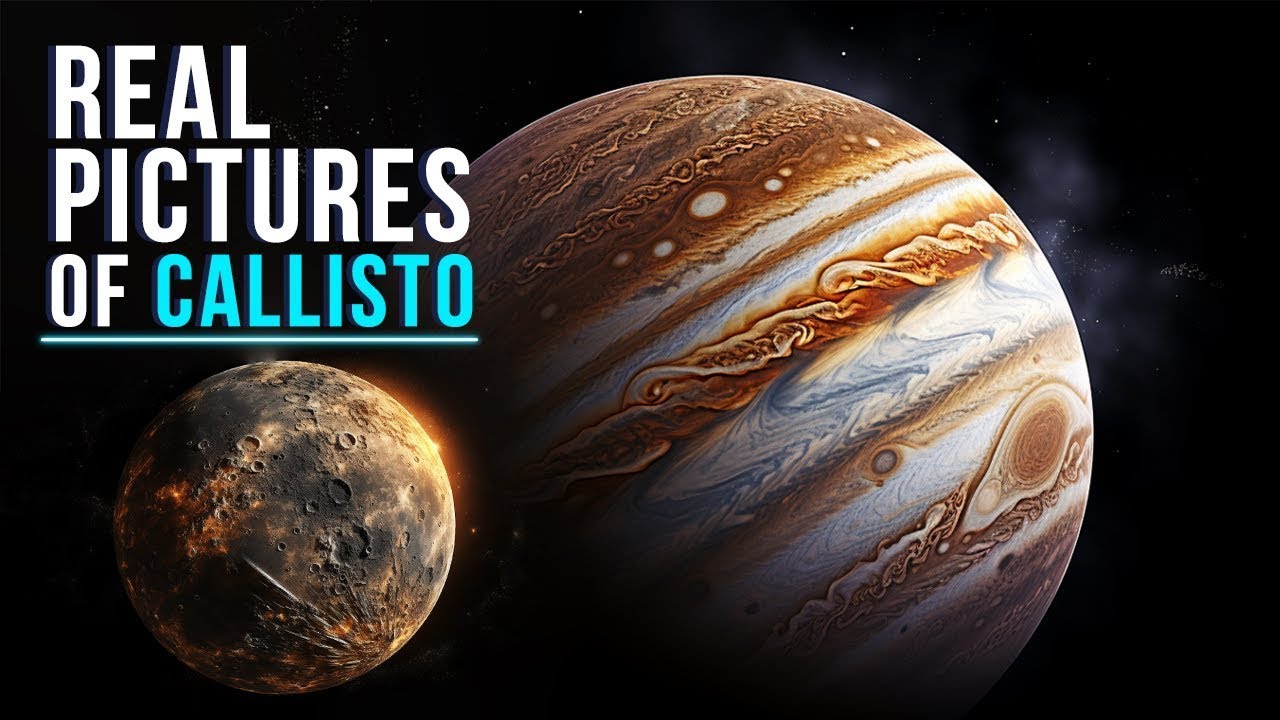 What NASA Found on Callisto – A Visual and Scientific Overview