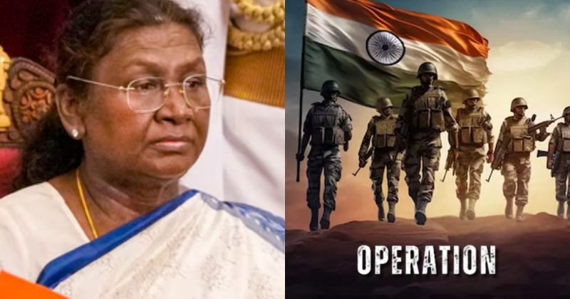 Operation Sindoor proved India’s readiness, says President Murmu; calls ...
