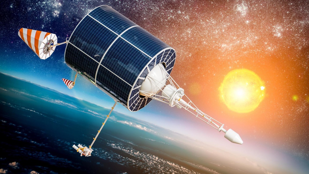 NASA tests solar sail for deep-space travel