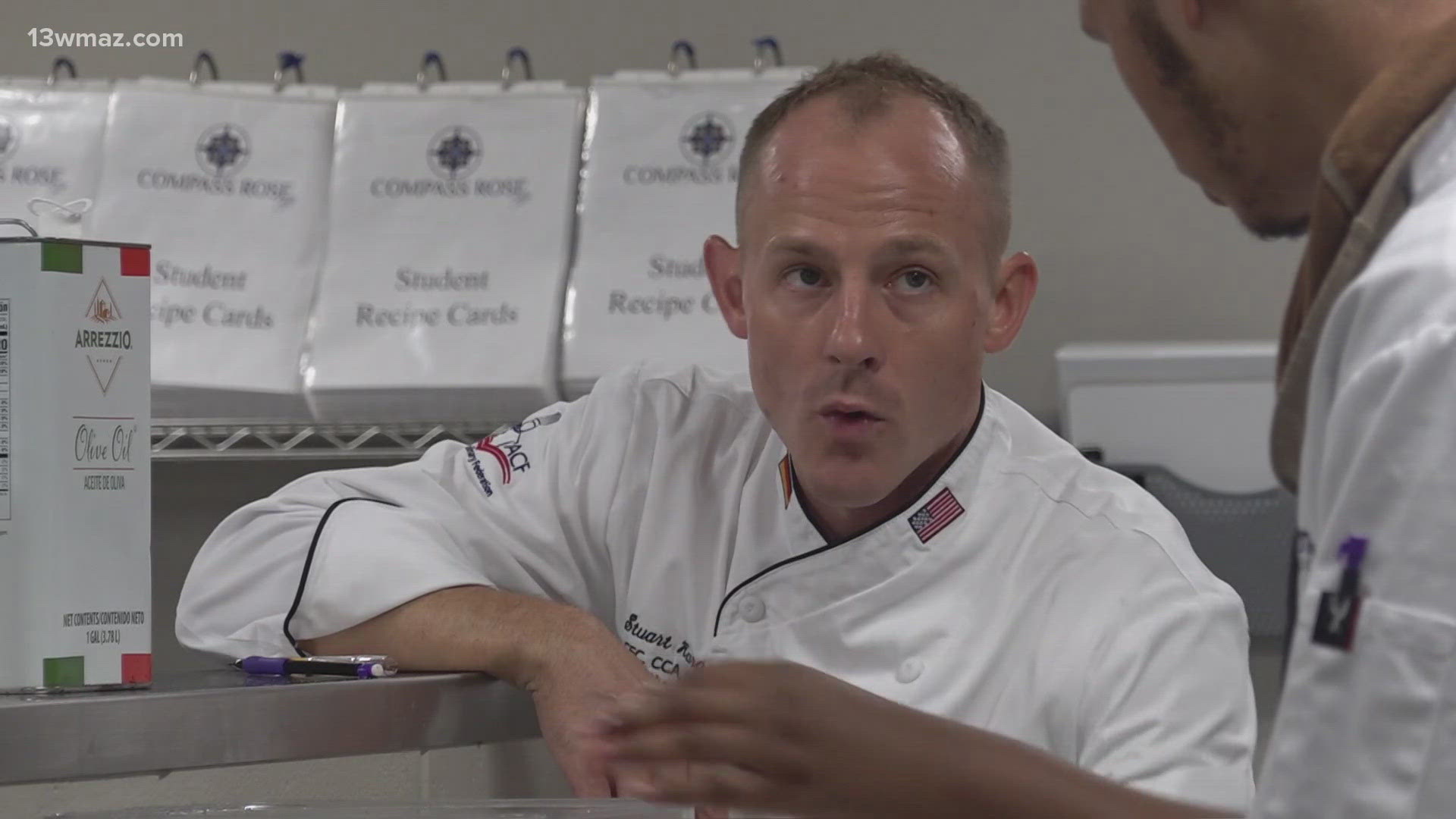 From Chef to Champion Educator | Meet Bibb's 2025 teacher of the year ...