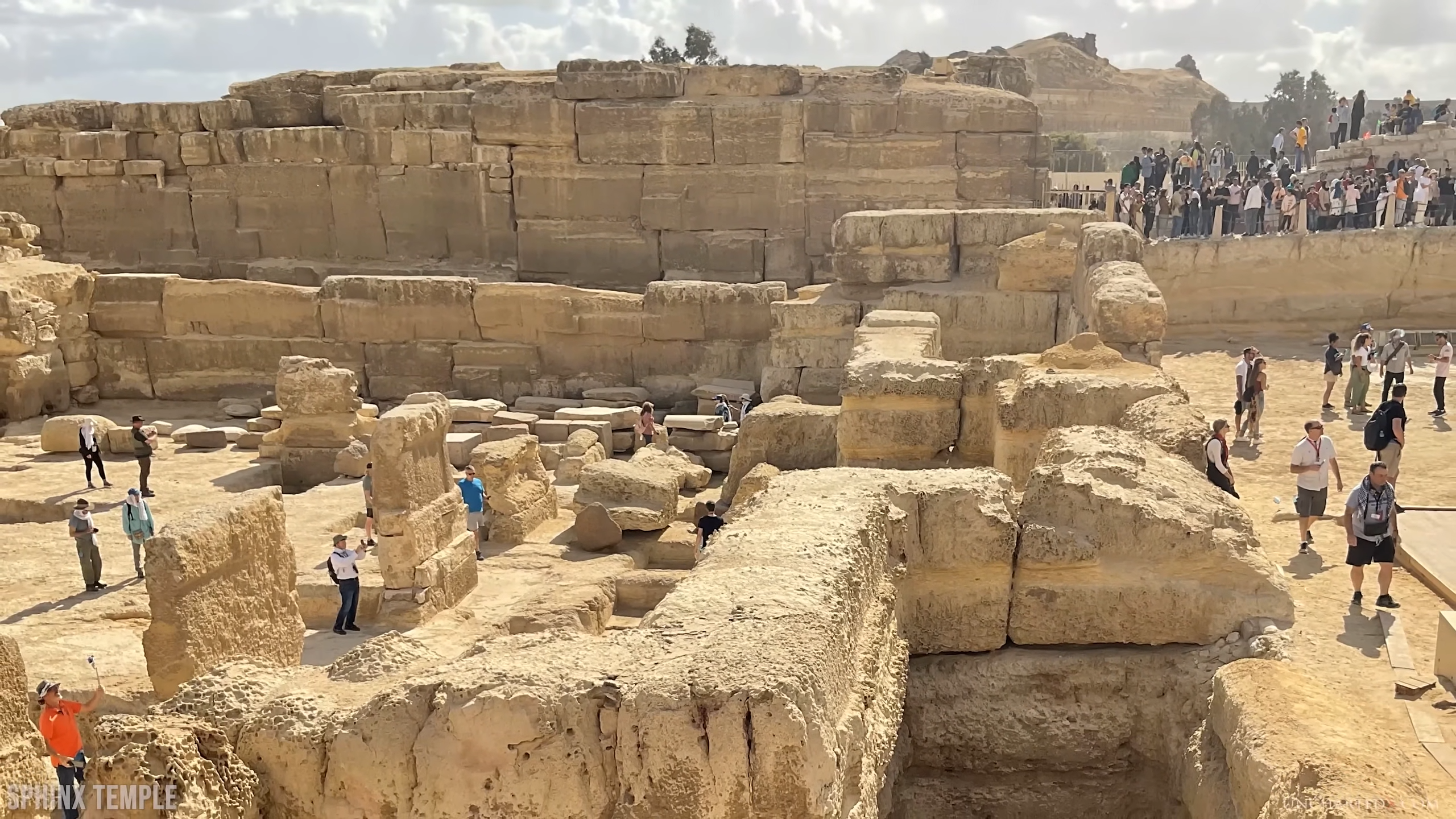 Did ancient Egypt inherit these structures? Erosion tells a different story