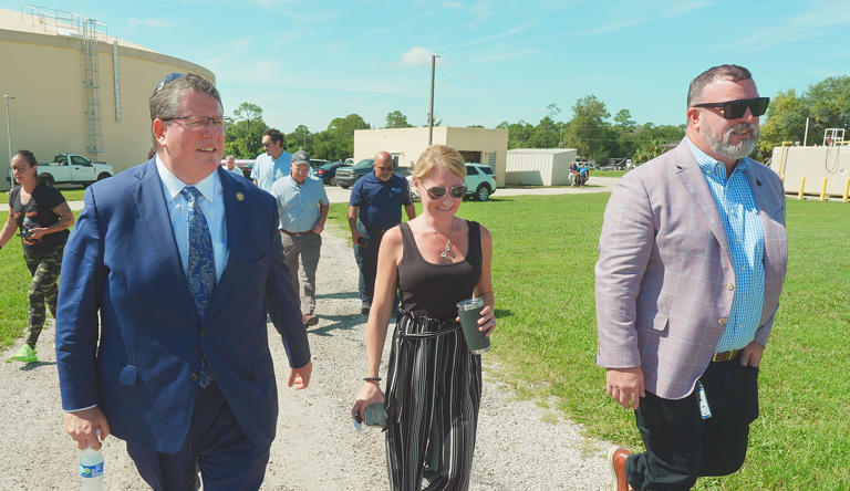 Palm Coast seeks Congressman Randy Fine's aid for wastewater treatment ...