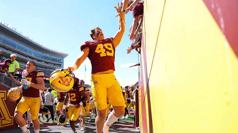 5 breakout players from Gophers' fall camp